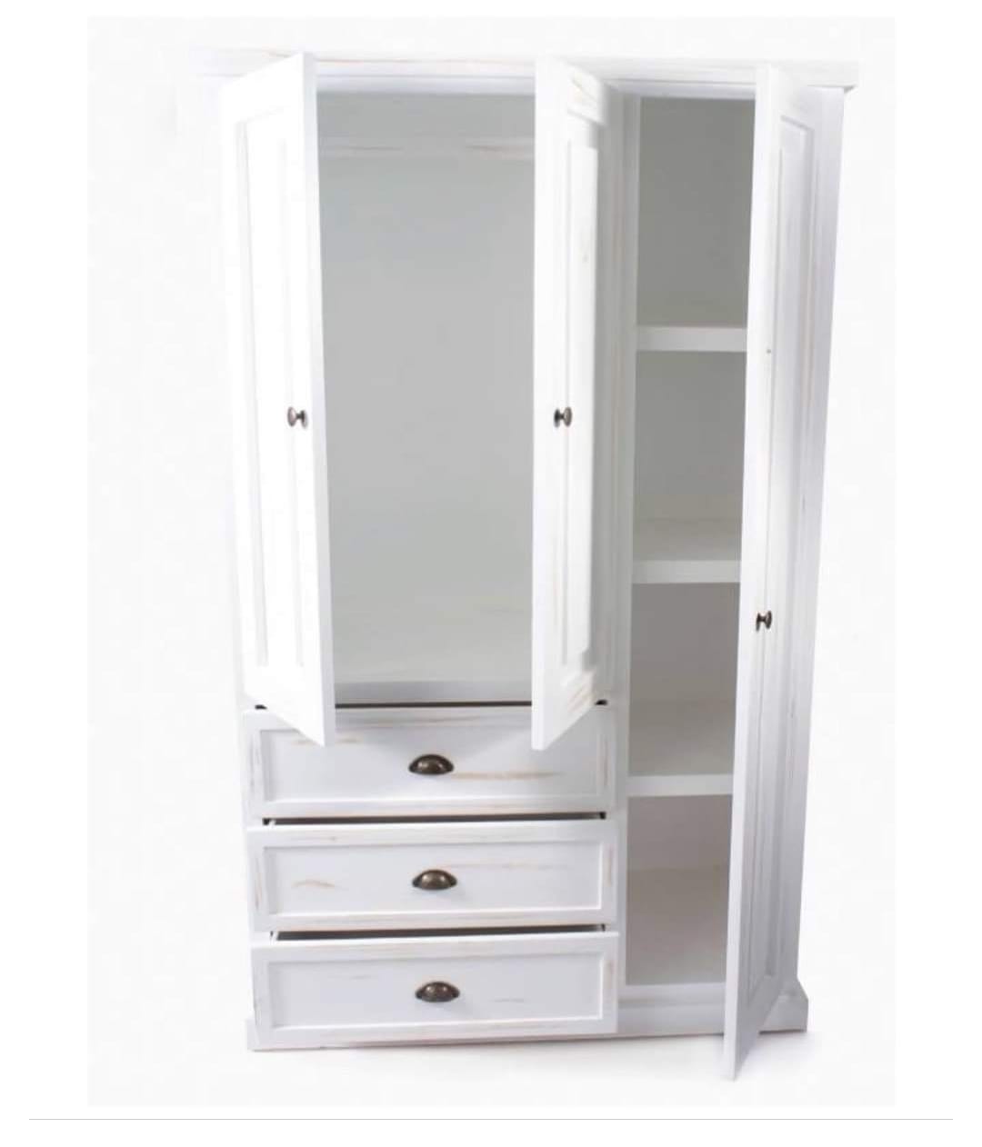 Closet 180x100x50 - Muebles Rústicos Estilo PyM SpA.